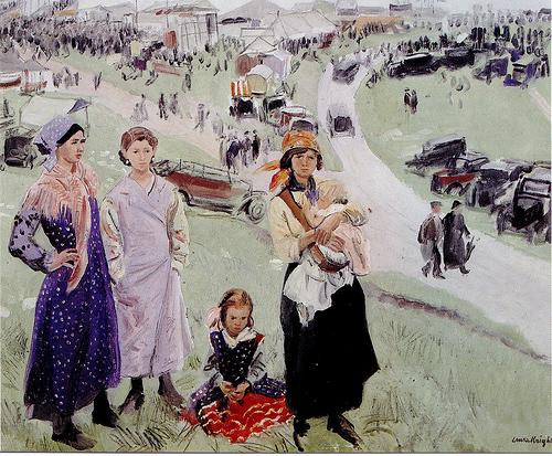 ROSE C'EST LA VIE: It's All Go In the Women's Auxiliary Balloon Corps