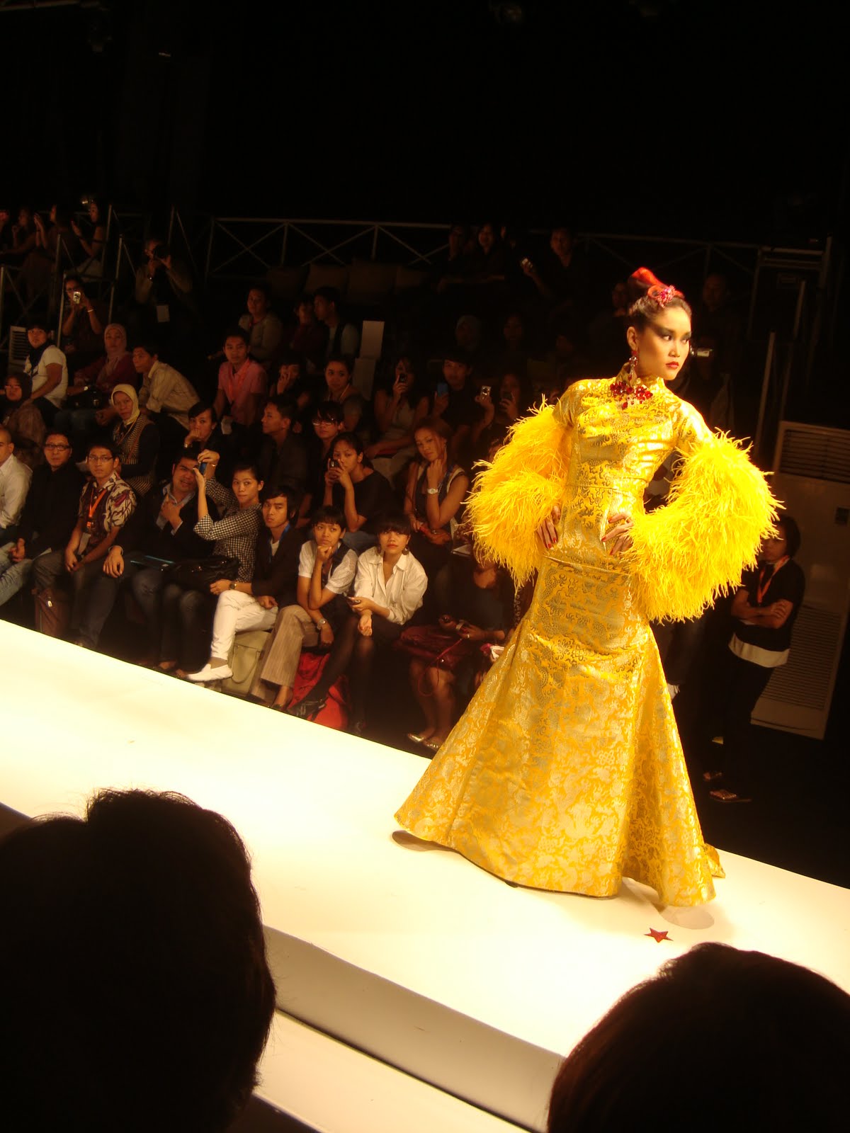 GAYA ARSHYALY: IVAN GUNAWAN Collection @JAKARTA FASHION WEEK 09