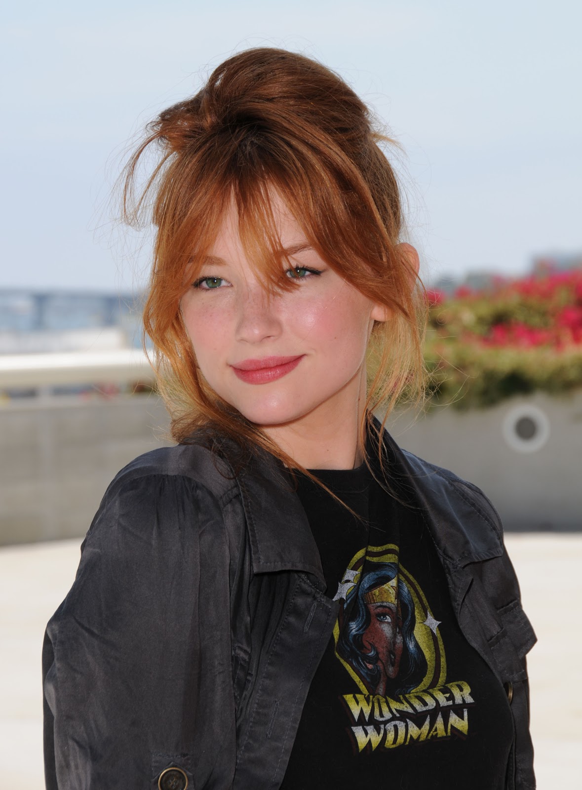 Haley Bennett - Comic-Con International - Julho de 2009