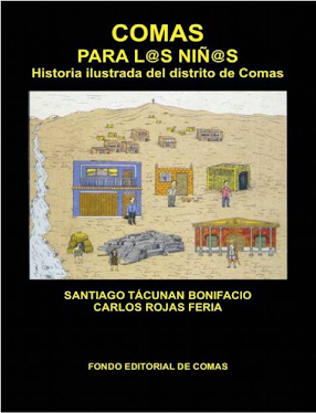 EL AYER Y HOY DE NUESTRO DISTRITO:COMAS: HISTORIA DEL DISTRITO DE COMAS