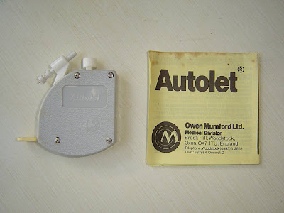 Museu da Diabetes: Lancetador Autolet