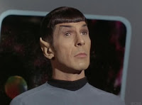 Mr. Spock is a Sexy piece of Vulcan..THE BLOG!: The Spock Eyebrow Raise ...