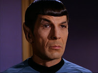 Mr. Spock is a Sexy piece of Vulcan..THE BLOG!: The Spock Eyebrow Raise ...