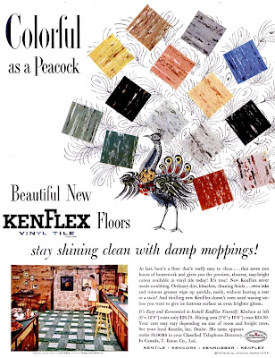 Mid-Century Living: KenFlex Vinyl Tile