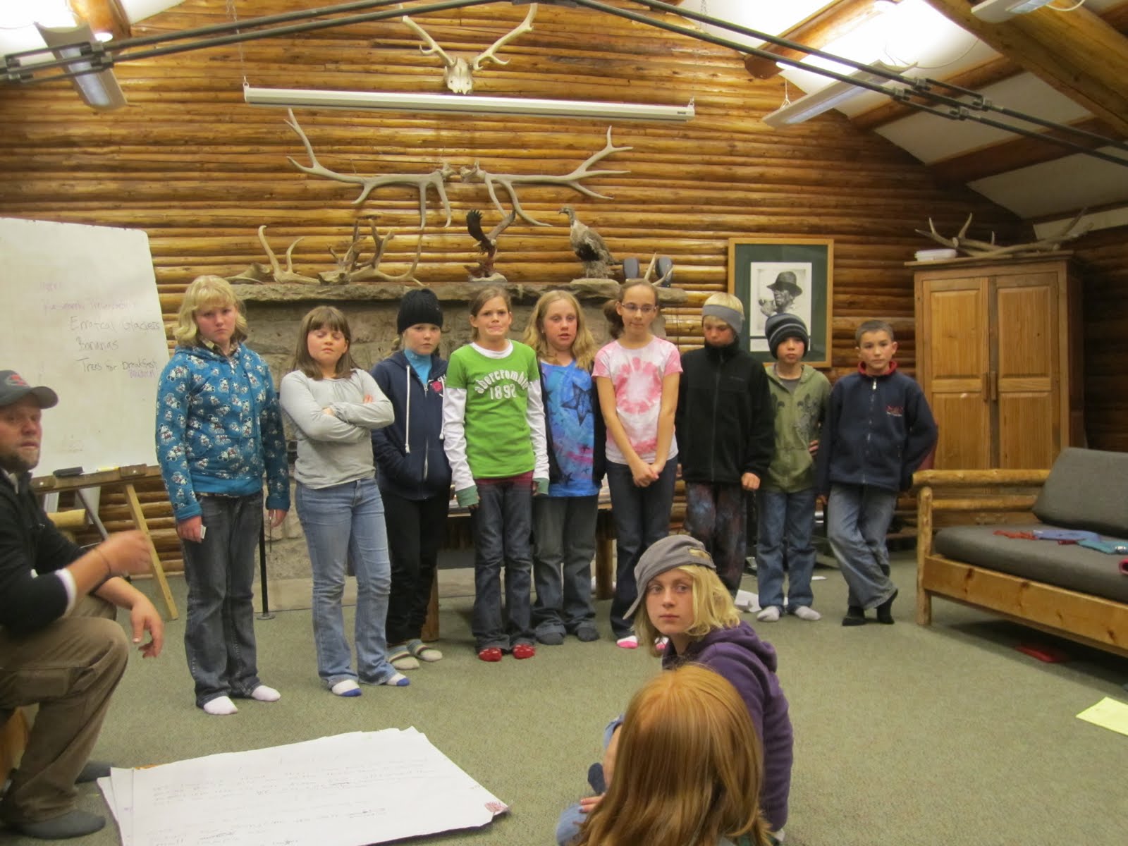Dr. Wallin @ Teton Science School
