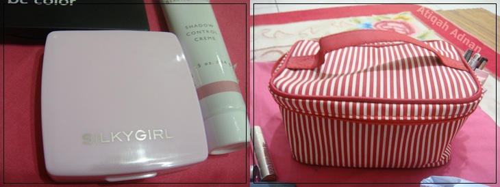 atiqah adnan say hello!! ¸¸.•*¨*•♫♪: Koleksi Mekap