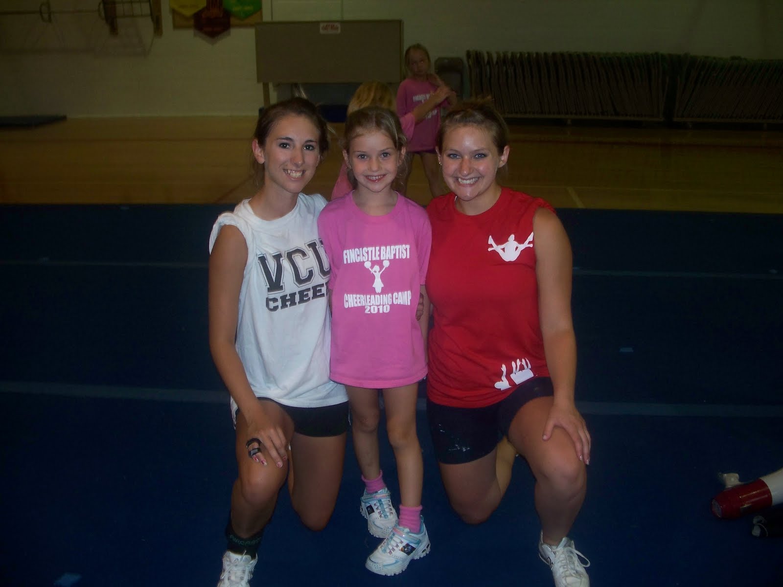 the munseys blog: Cheerleading Camp