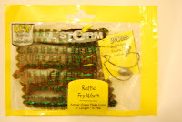 Fishing notes: Rattled, scented, realistic worm lure