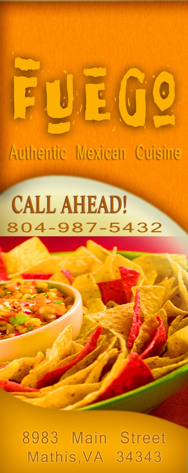 Designer Shawn: Sample: Restaurant Take-Out Menu (Cover Only)