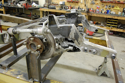 57 Chevy Rat Rod "Black Widow" Project