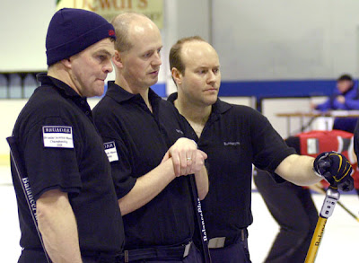 CURLING TODAY: Scottish update on Thursday