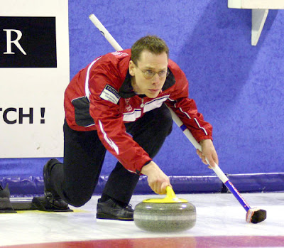 CURLING TODAY: Then there were five!