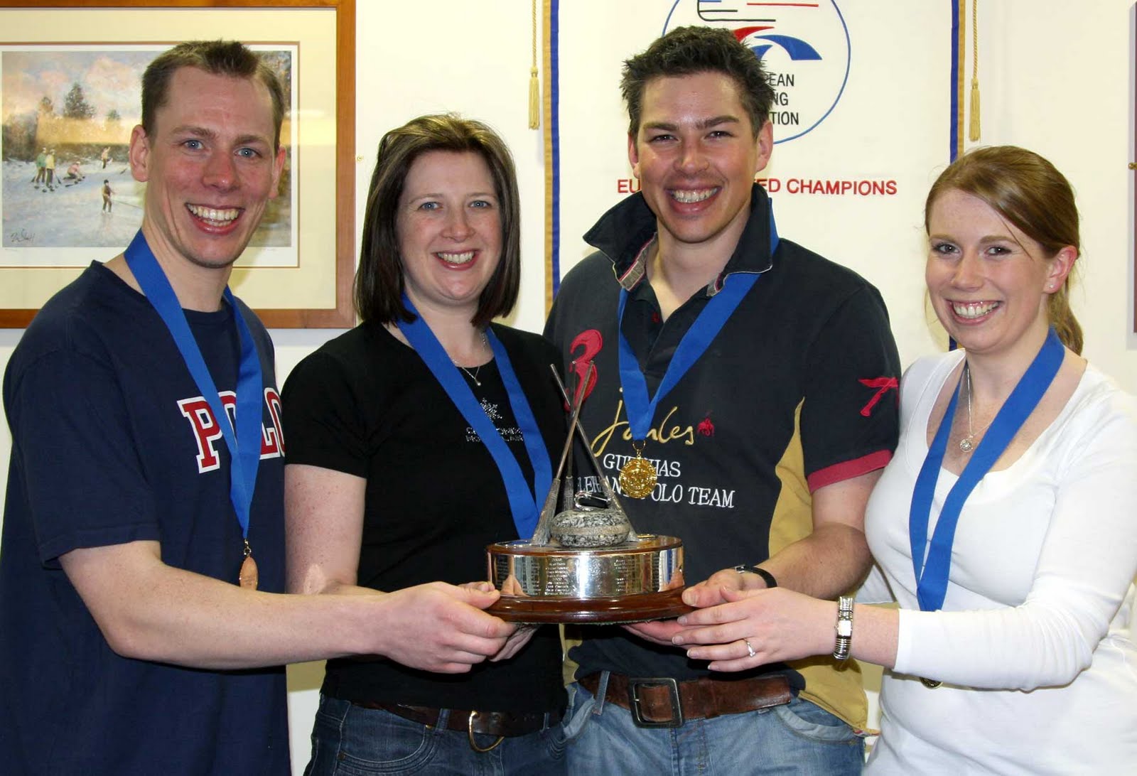 Skip Cottage Curling: Scottish Mixed Champions 2010