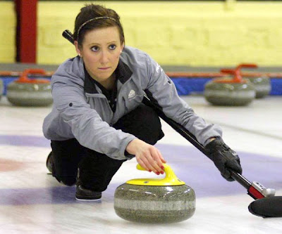 CURLING TODAY: The women's battle continues