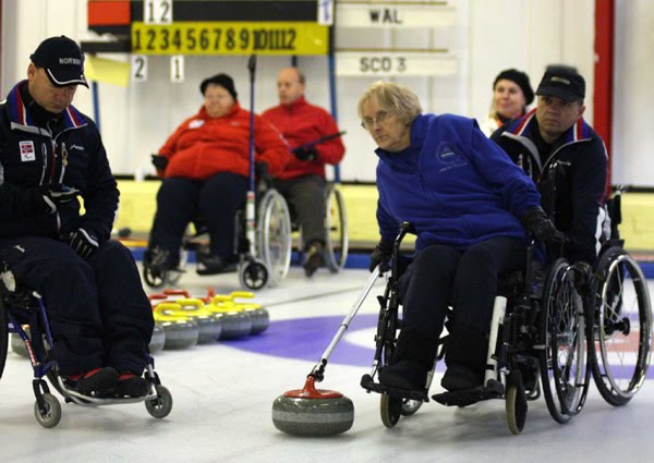 Skip Cottage Curling: Kinross rink hosts international wheels