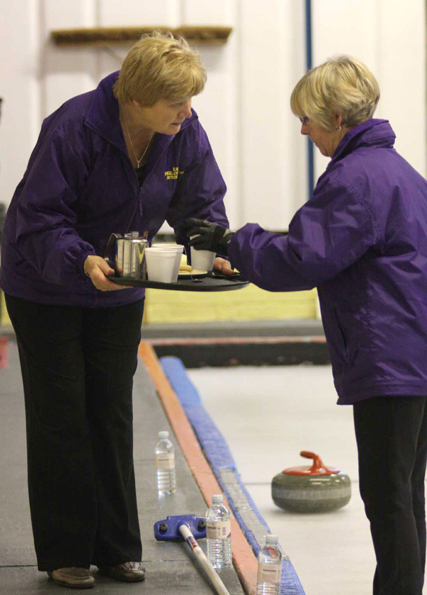 Skip Cottage Curling: Kinross rink hosts international wheels