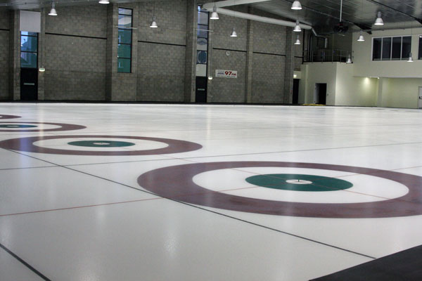 Skip Cottage Curling: New Ice Bowl Revealed