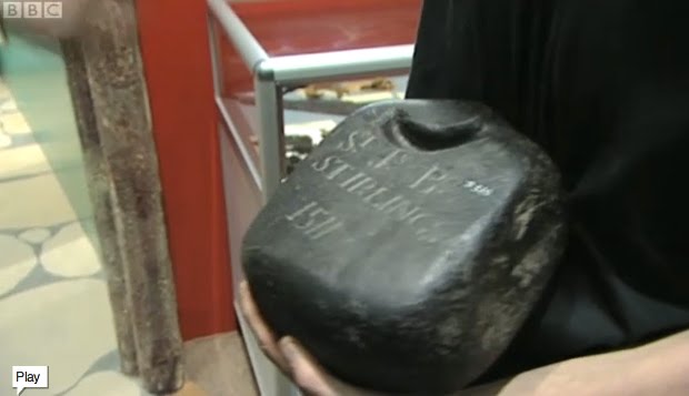 Skip Cottage Curling: The Stirling Stone on the TV