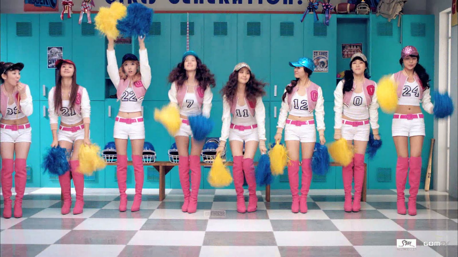 kpop news: SNSD Oh ! Come back stage on "Music Core"