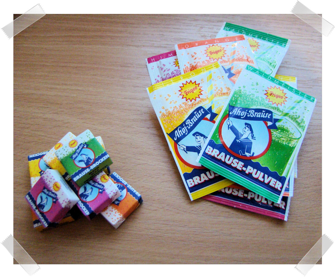 Cinny@Home: Produkttest: Ahoj Brause