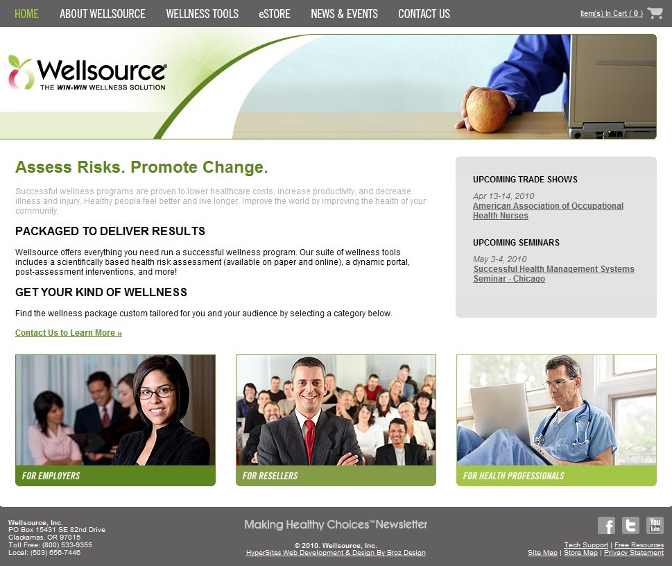 Carolina Family Healthcare: WELLSOURCE - The WIN-WIN Wellness Solution