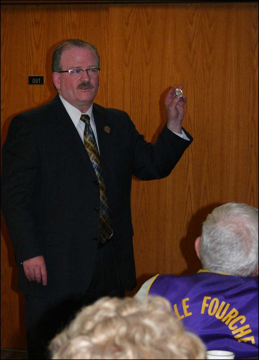 Lions of Belle Fourche: Morris tells of mentoring program