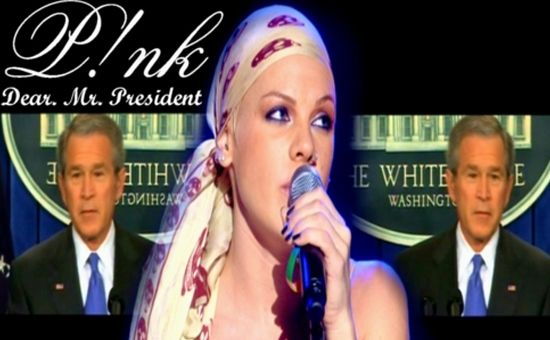 Dear Mr. President - Pink | O Simbolista