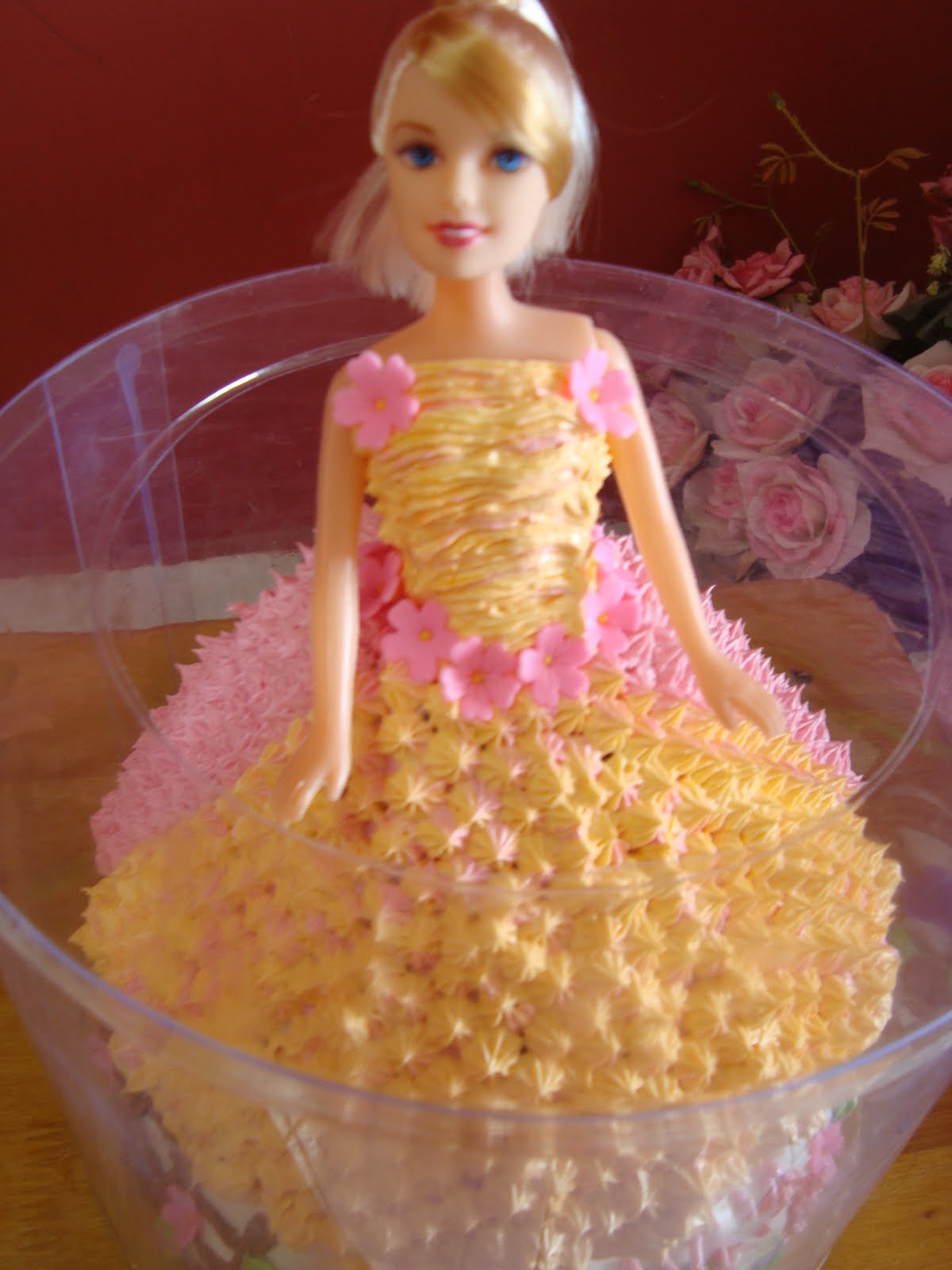 LOVELY CAKE: KEK BESDAY BARBIE