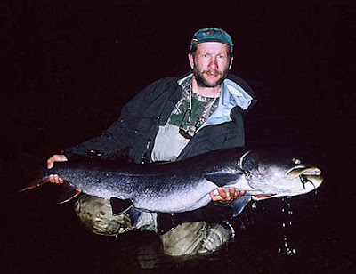Flyfishing Russia: Tugur River - home of Siberian taimen