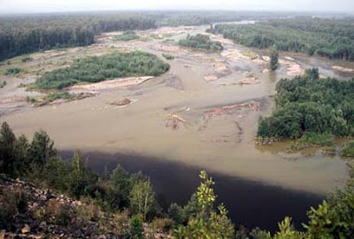Flyfishing Russia: Tugur River - home of Siberian taimen