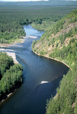Flyfishing Russia: Tugur River - home of Siberian taimen