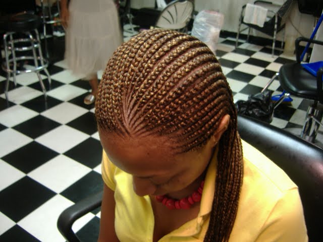 JoySmile Beauty Salon: Corn Rows Braids