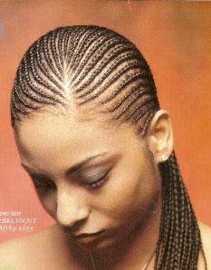 JoySmile Beauty Salon: Corn Rows Braids