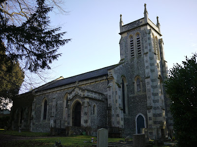 Walking in the country: Tilehurst and Sulham (Nunhide Lane and ...