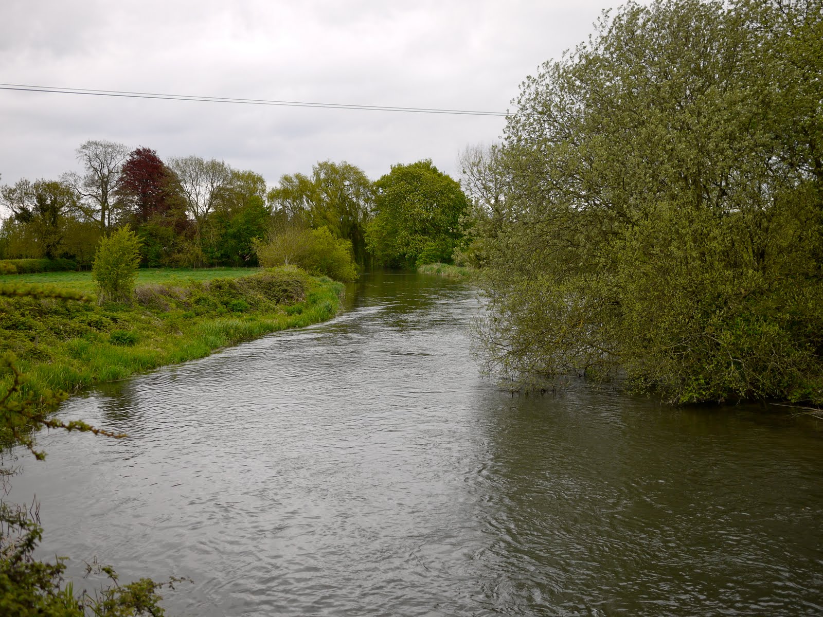 Walking in the country: Thatcham and the River Enborne