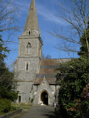 Walking in the country: Arborfield (Carter's Hill and Barkham Brook) 3