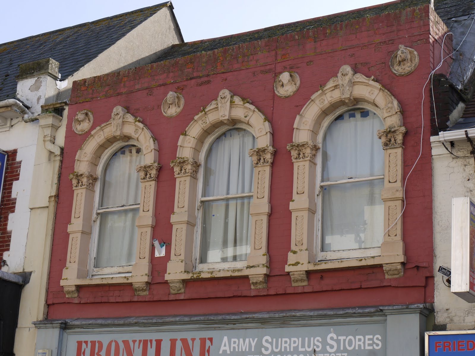 Walking in the country: Poole Old Town