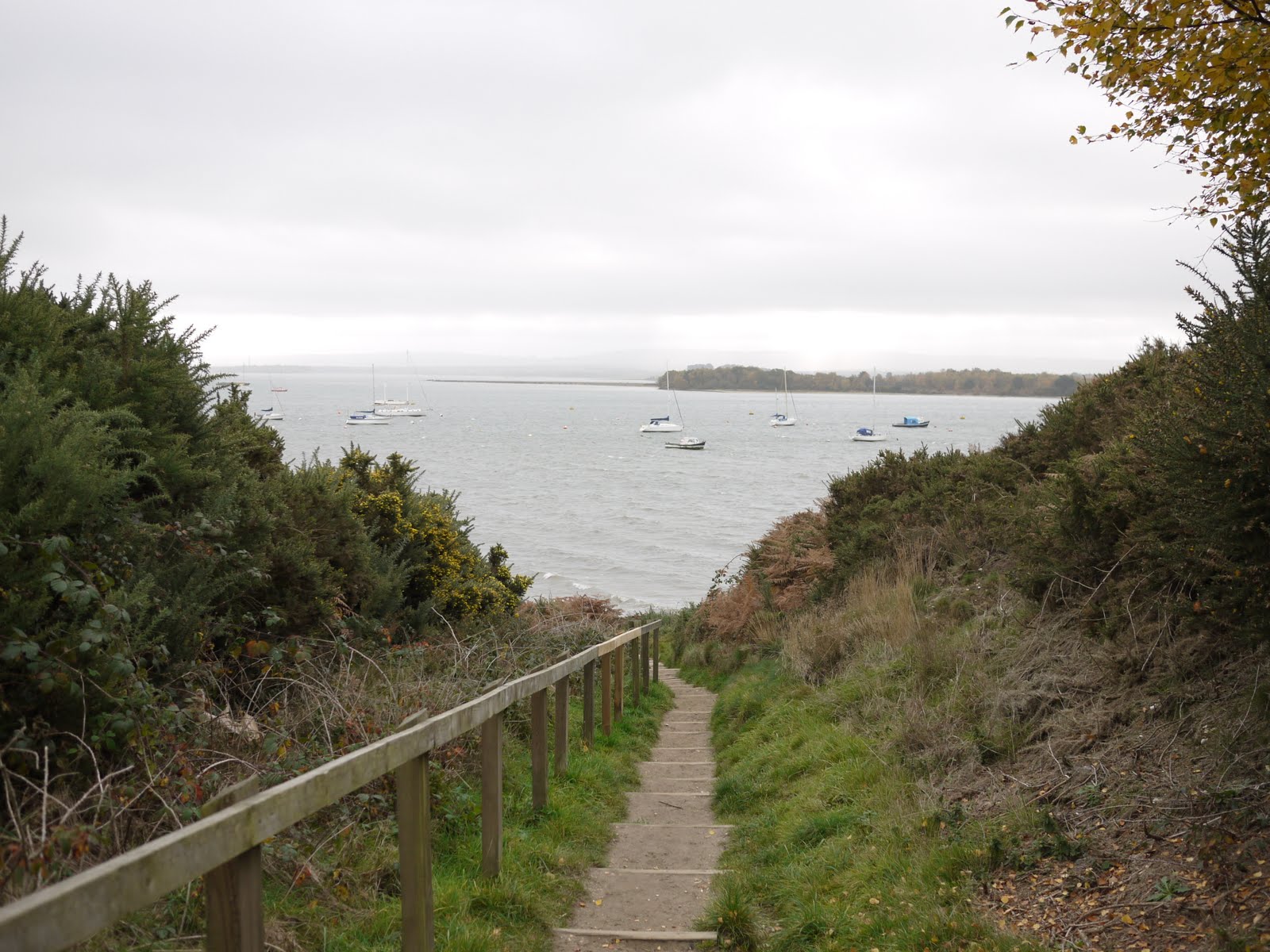 Walking in the country: Turlin Moor to Poole Quay