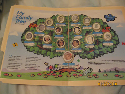 My Eternal Family: My Family Tree: A File Folder Game