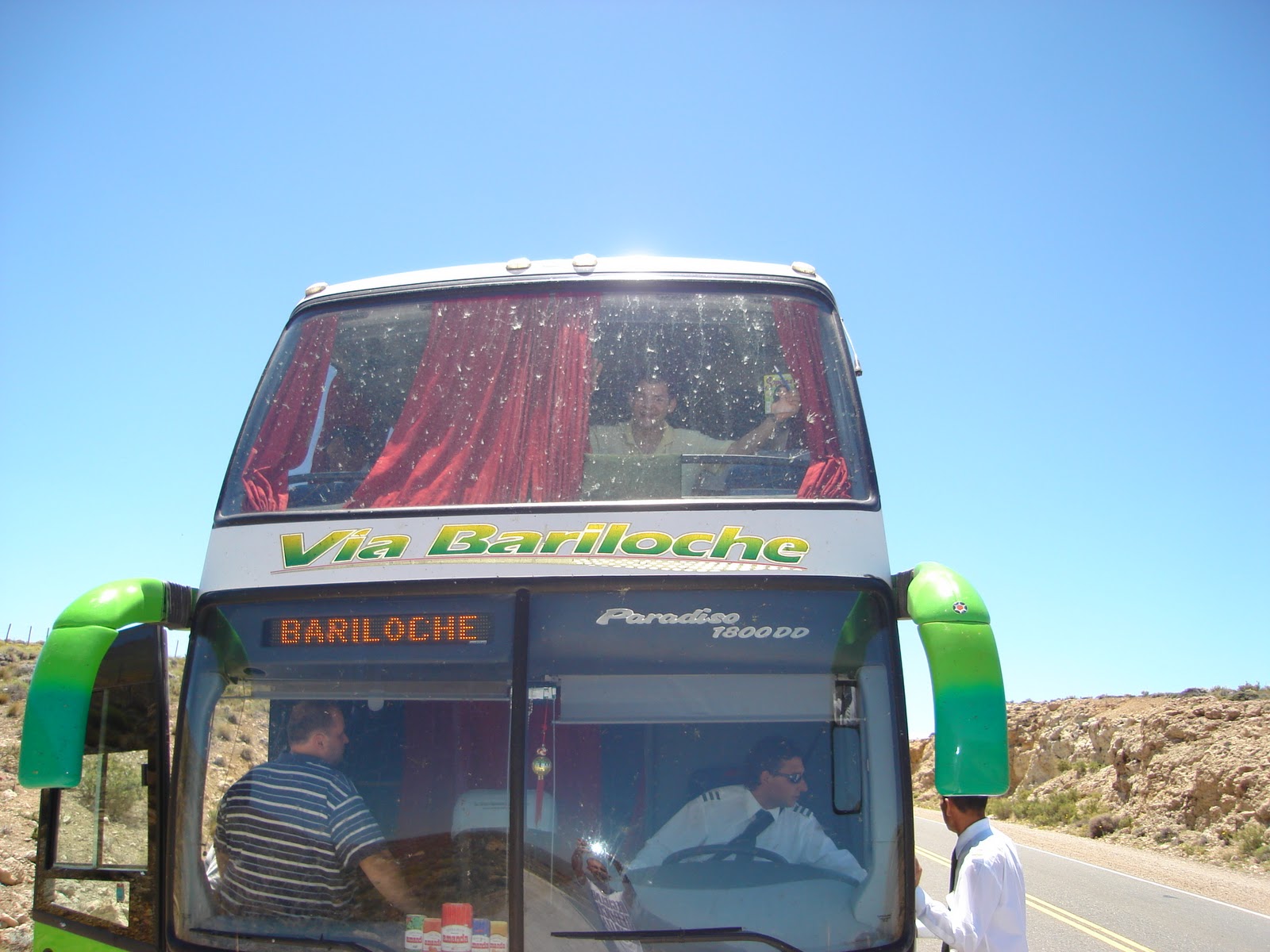 Via Bariloche Superando la Excelencia: Imagenes de mi viaje en Via ...