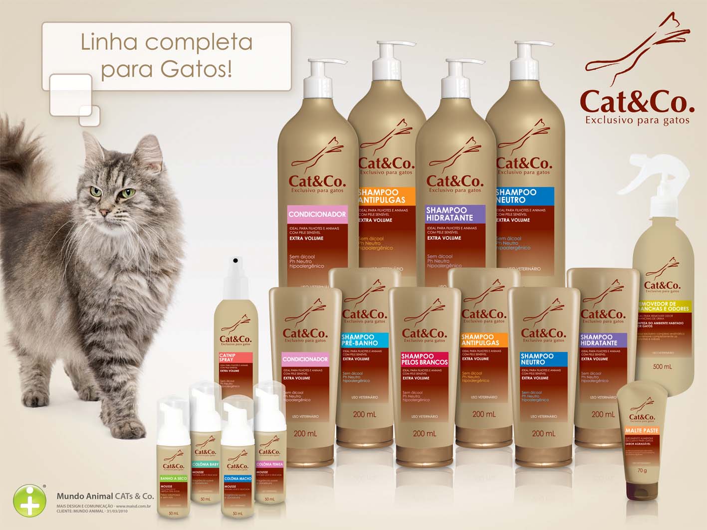 Cat&Co: Sorteio: Kit exclusivo para gatos Cat&Co para os seguidores do ...