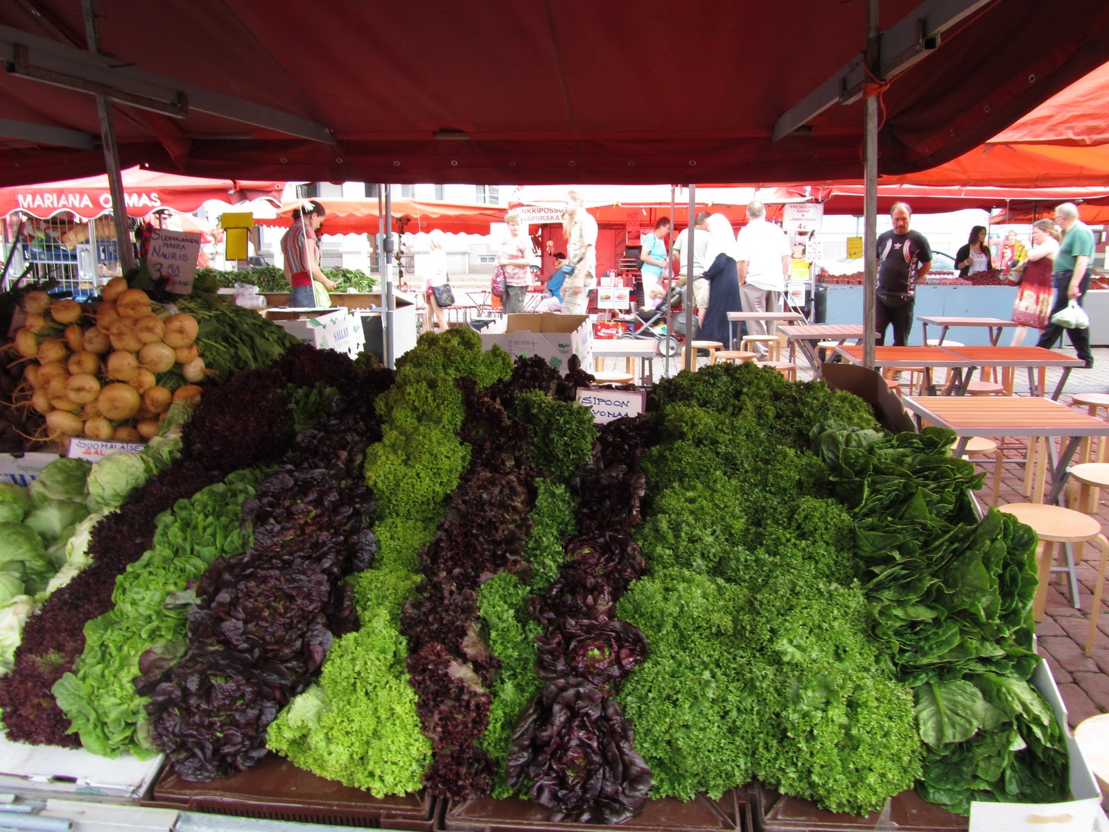 Joy to the World: Helsinki, Finland Market