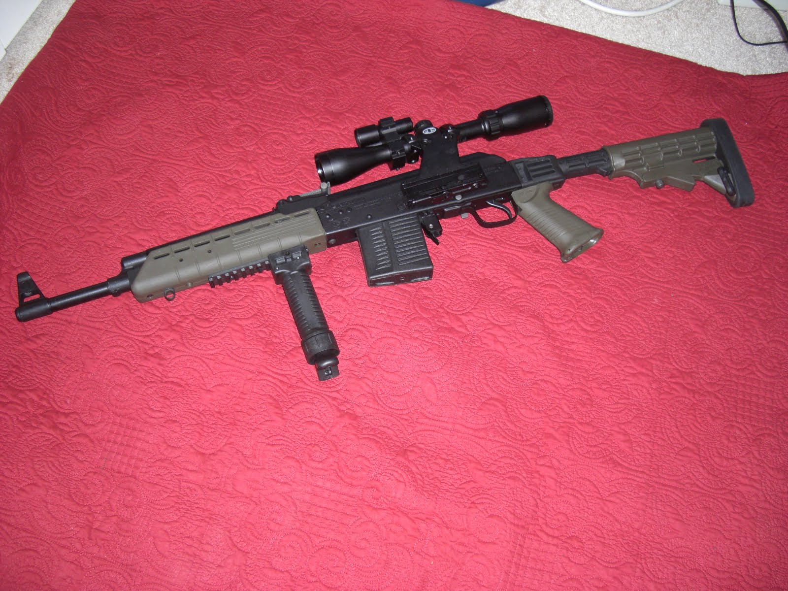 Blast Radius: Saiga .308 "Designated Marksman" Project.