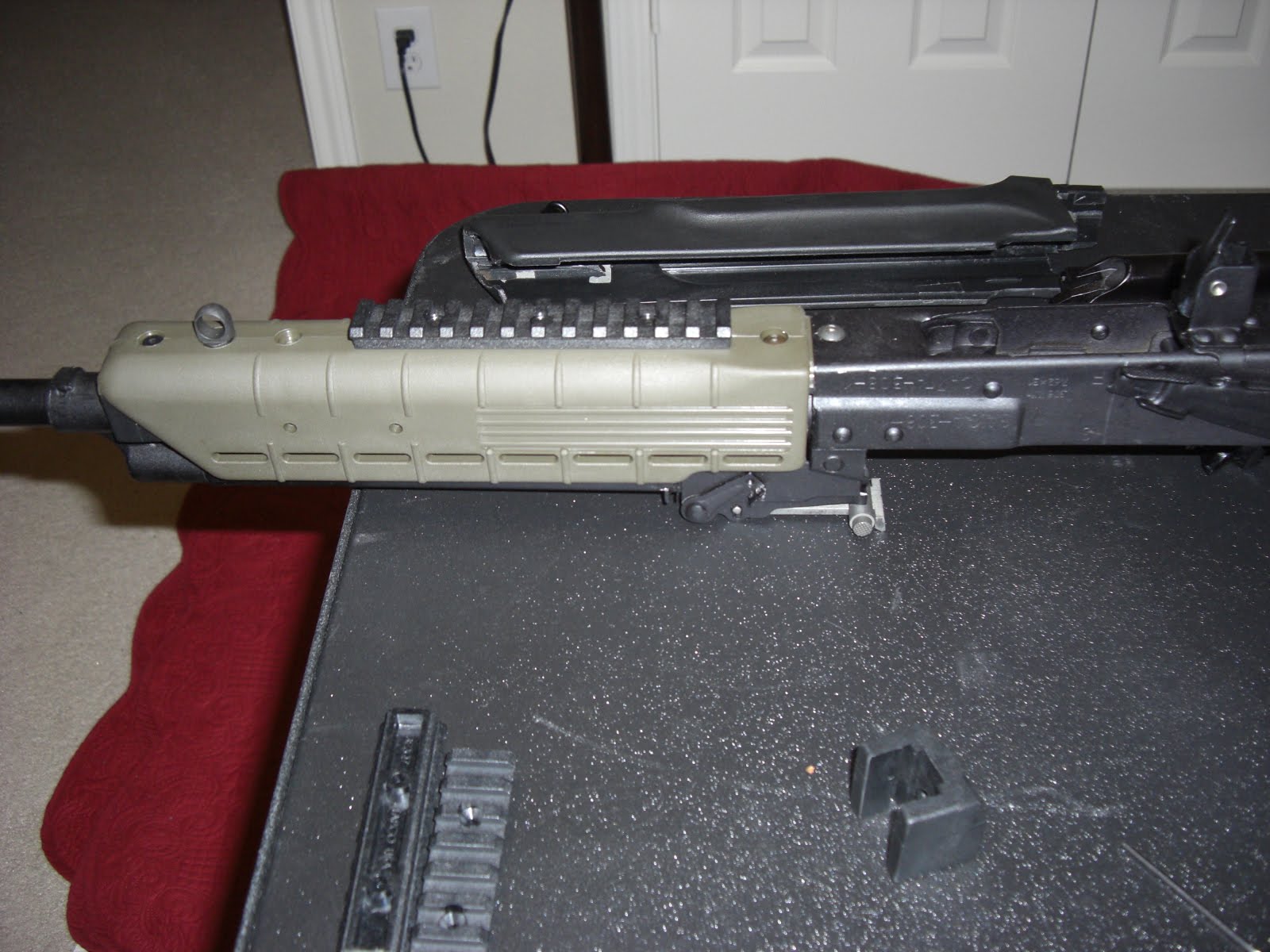 Blast Radius: Saiga .308 "Designated Marksman" Project.