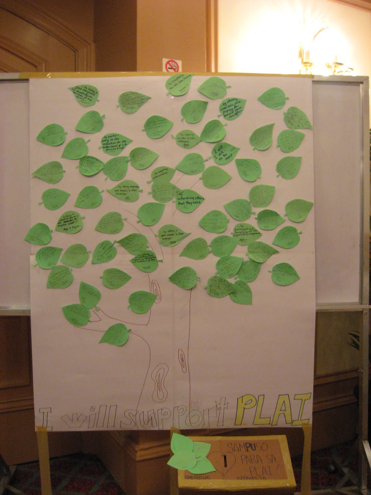 PLAI - Southern Tagalog Region Librarians Council: PLAI Commitment Tree