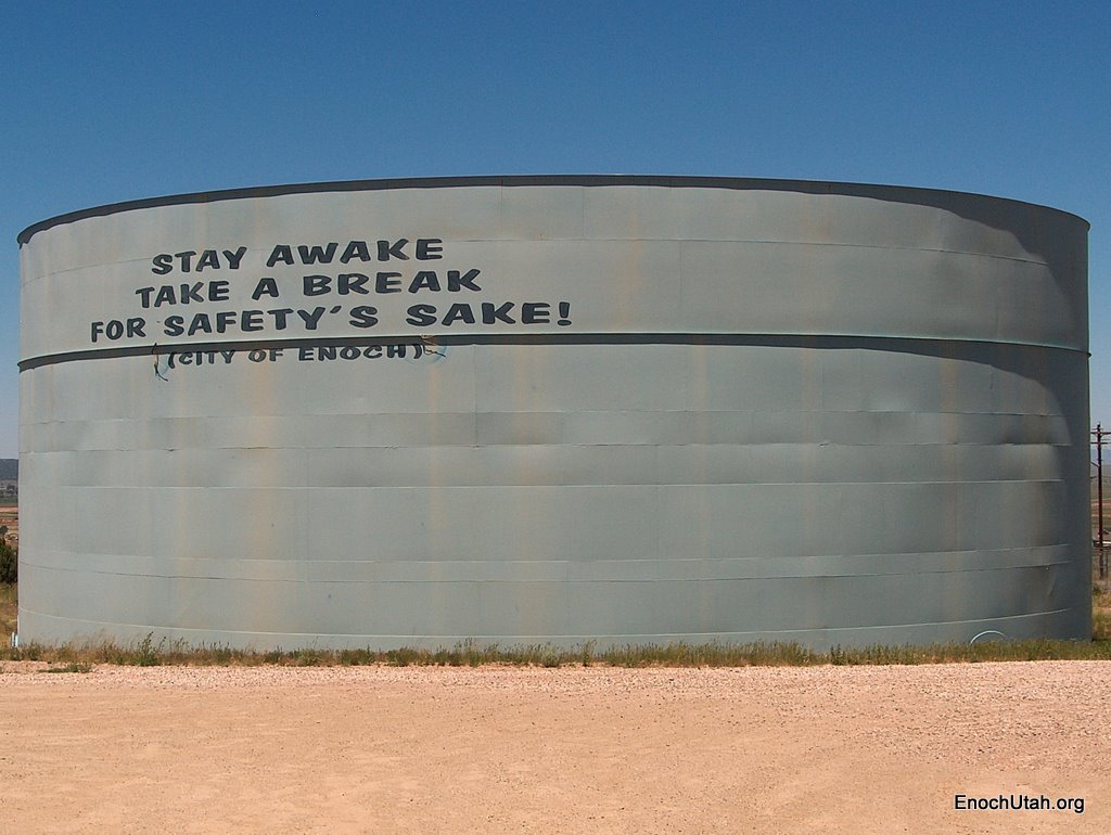 Water Tanks | Enoch City, Utah | Scenic Enoch UT!