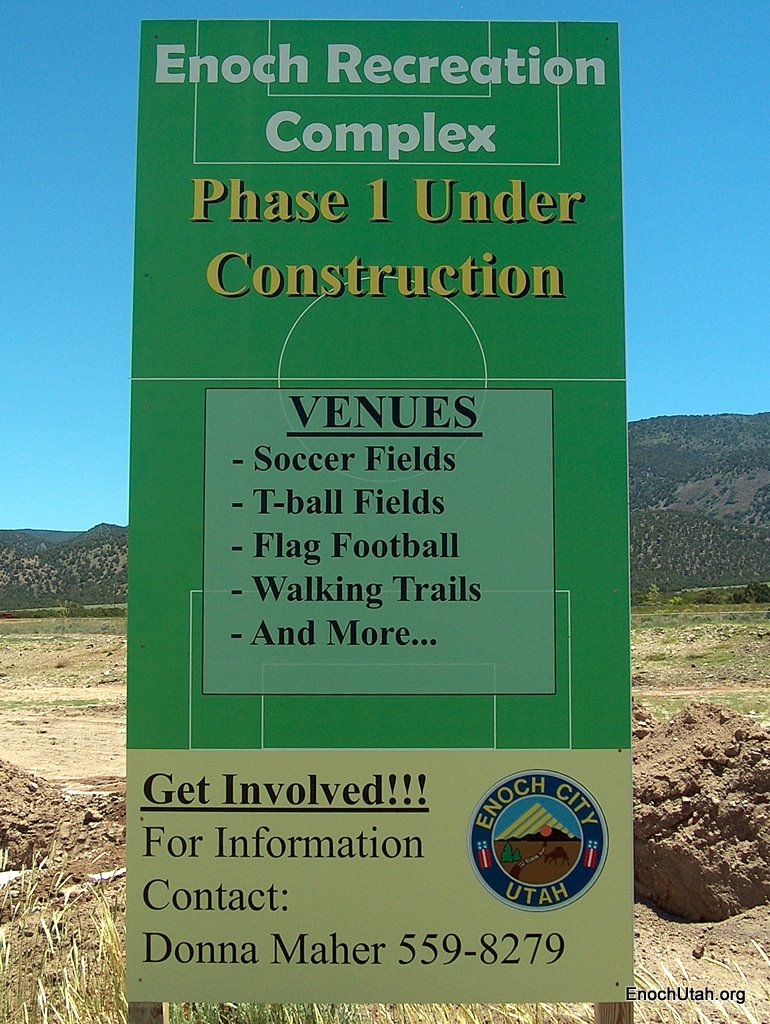 Recreation Complex | Enoch City, Utah | Scenic Enoch UT!