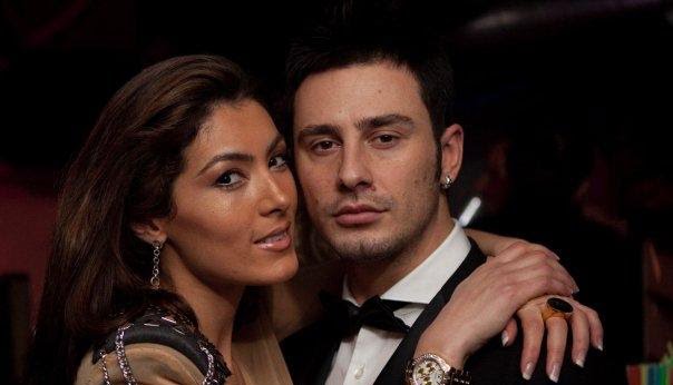 FOTO TE V.I.P. SHQIPTAR: Nora Istefi & Robert Berisha