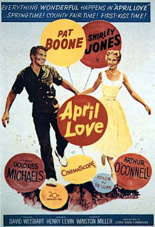 La vida en sonidos: legendary singer Pat Boone - 1957 - April Love