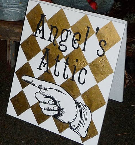 Sophia's: Angel's Attic Autumn Open House!